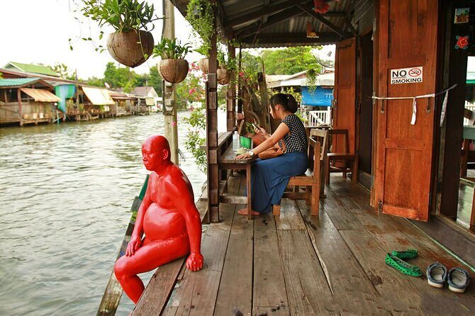 Bangkok Best Canal Tour : Wat Paknam, Artist's House & Flower Art - What This Tour Is All About
