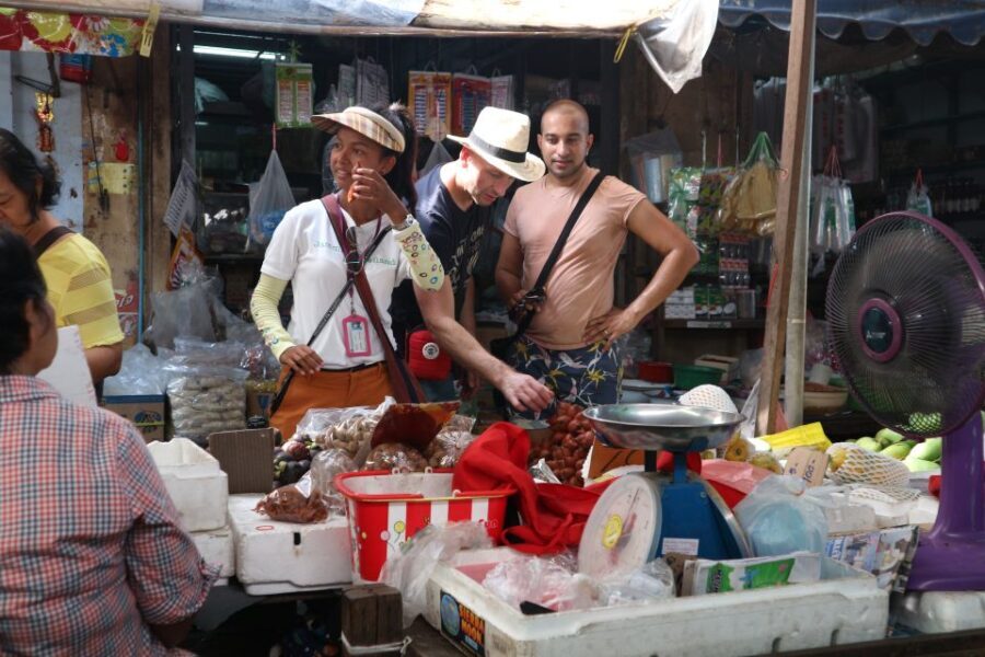Bangkok: Bike and Canal Boat Tour with Lunch - The Itinerary Breakdown