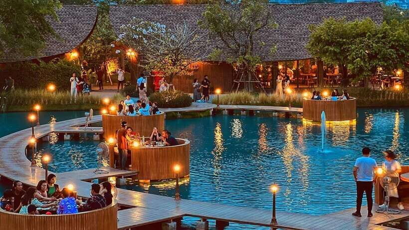 Bangkok: Bubble in the Forest Cafe Food Packages - Is This Experience Worth It?