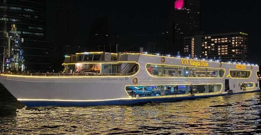 Bangkok: Chao Phraya Buffet Dinner Viva Alangka Cruise - What to Expect at Each Phase