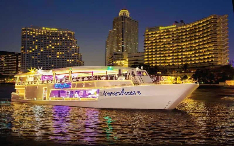 Bangkok: Chao Phraya Princess Dinner Cruise - A Deep Dive into the Experience