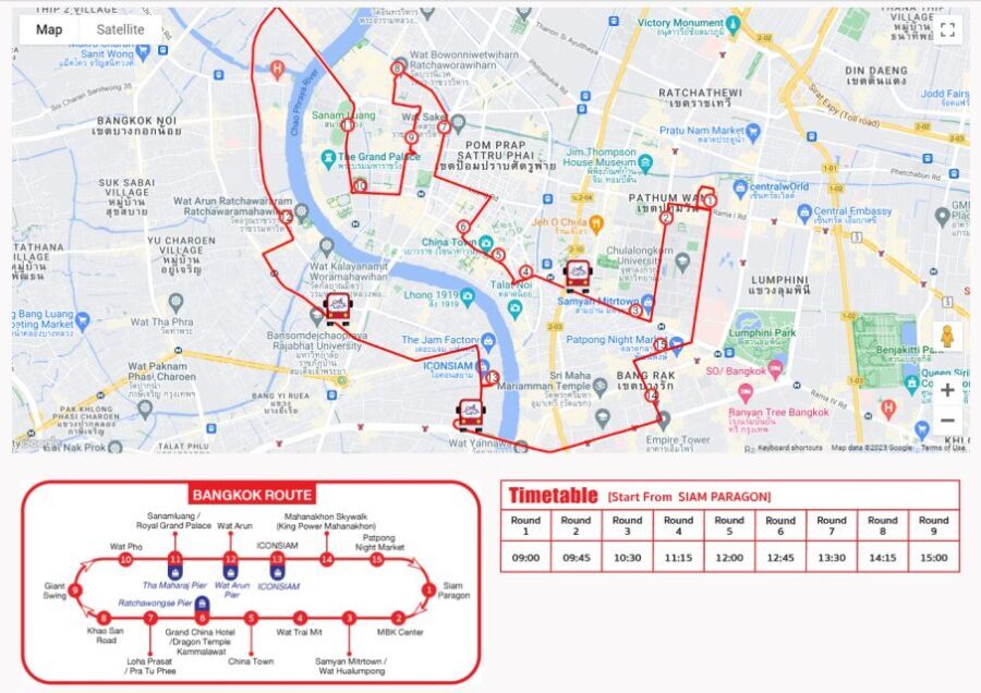 Bangkok: City Sightseeing Hop-On Hop-Off Bus Tour - Route Breakdown and What to Expect