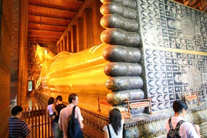 Bangkok City tour (Golden + Reclining + Marble Buddha)+ Hotel Pick up & Drop Off - Key Points