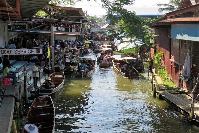 BANGKOK: Damnern Saduak Floating Market, Thai House - Value and Practicalities