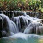 Bangkok Damnoen Saduak Floating Market and Erawan Waterfall (minimum 2 pax) - The Natural Wonder of Erawan Waterfalls