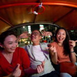 Bangkok: Evening Tour with Wat Arun, Wat Pho & Tuk Tuk Ride - Visiting Wat Pho & Wat Arun