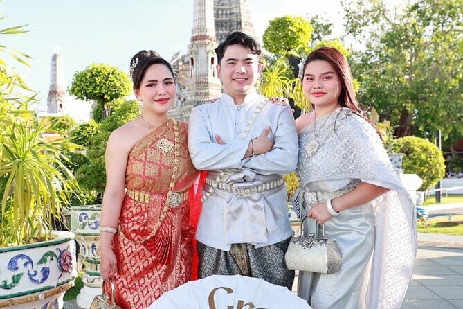 Bangkok Full Set Thai Costume Experience with Hairdo and Makeup - The Benefits of the Costume Experience