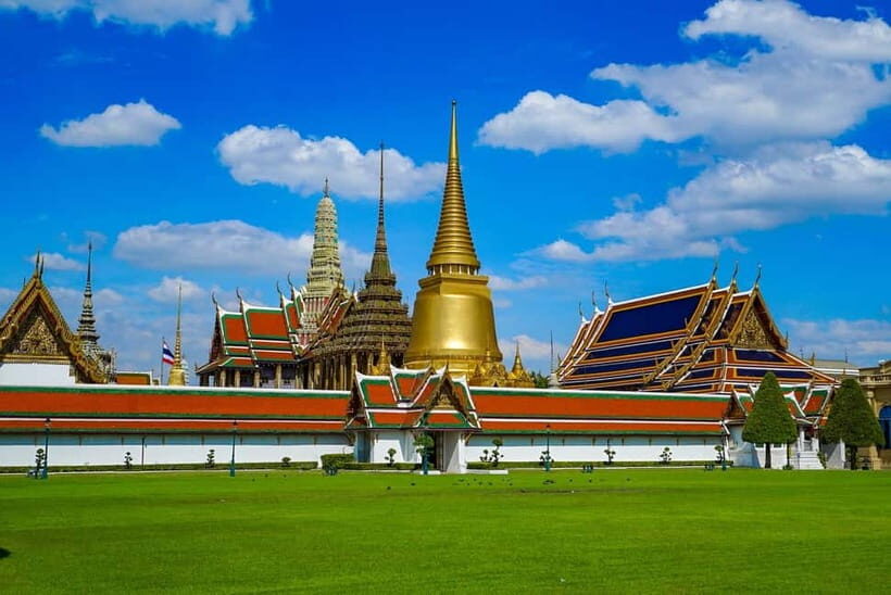 Bangkok: Grand Palace, Wat Pho, Wat Arun Sacred & Local Tour - Transportation and Logistics