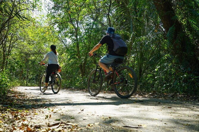 Bangkok Green Oasis Nature Bike Tour - The Value in What You Get