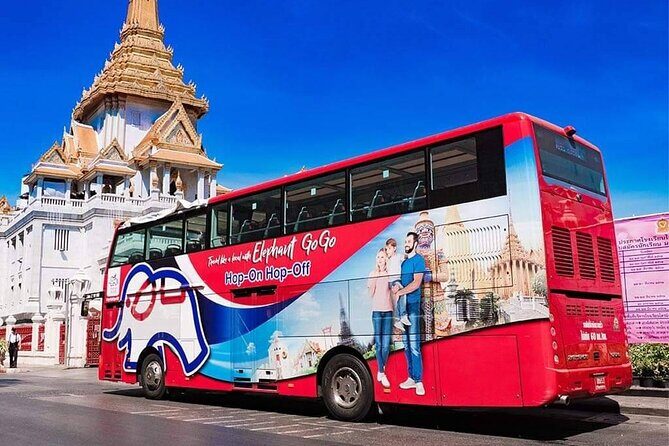 Bangkok Hop-On Hop-Off Bus Tour (1/2/3-Day Pass) - What’s Included & What’s Not