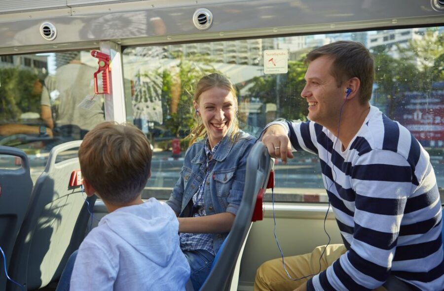 Bangkok: Hop-On Hop-Off Bus with 24, 48 or 72-Hour Validity - How the Tour Works and What to Expect