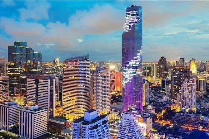 Bangkok King Power MahaNakhon SkyWalk Admission Ticket - Practical Considerations and Tips