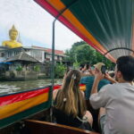 Bangkok Long Boat Canal a Big Buddha & Culture Markets Tour - Exploring a Traditional Floating Market