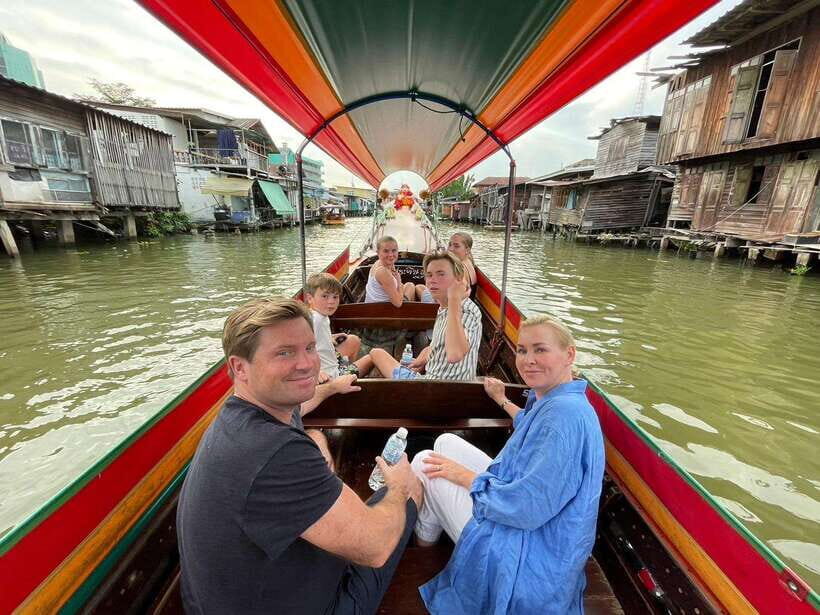 Bangkok: Longtail Boat Canal Cruise - The Cultural and Visual Appeal