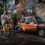 Bangkok Longtail Boat Canals and Chinatown Cycling Adventure - Cycling Through Green Escapes