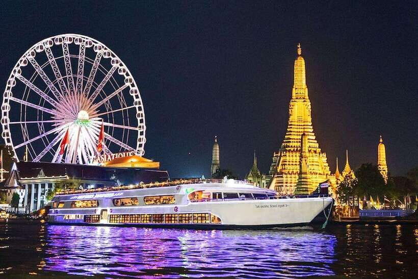 Bangkok: Luxury White Dinner Cruise Free Flow Beer and Wine - Discussing the Value