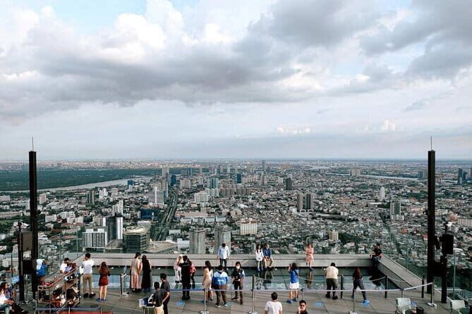Bangkok Mahanakhon SkyWalk and Skyverse Ticket - The Tour Itinerary: A Breakdown