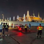 Bangkok: Night Cycling Adventures - Gliding Past the Grand Palace and Phra Kan Fortress