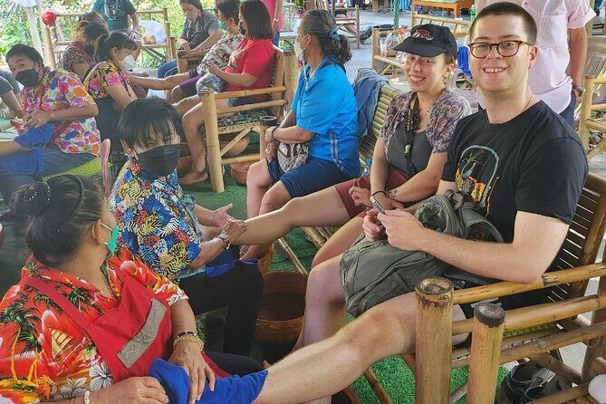 Bangkok Oasis Breezy Bike Tour - Authentic Experiences Highlighted by Visitors