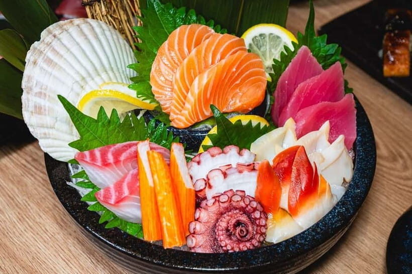 Bangkok: Oishi Grand Siam Paragon F&B Packages - What You Can Expect from the Experience