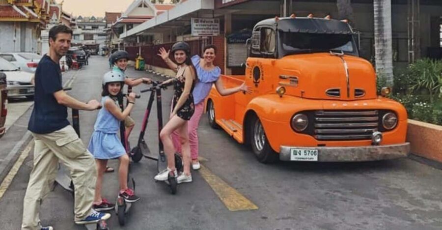 Bangkok : Old City Guided E-Scooter &/or Bike Tour - A Deep Dive Into the Tour Experience