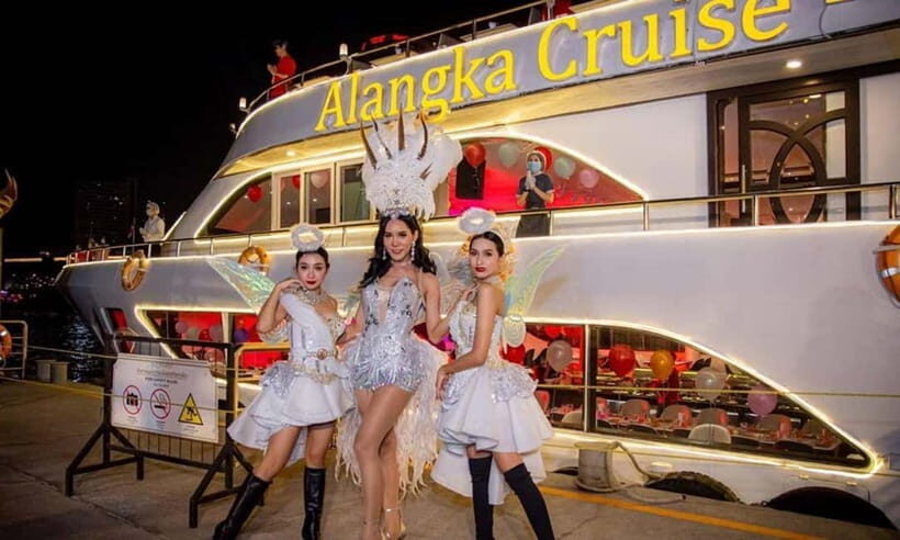 Bangkok: Prince Alangka Cruise with Buffet and Live Music - Practical Details and Tips