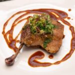 Bangkok: Red Sky Rooftop & Bar 56th Floor - The Culinary Experience: International Flavors with a Gourmet Touch