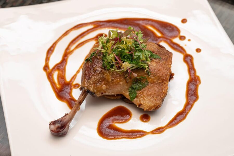 Bangkok: Red Sky Rooftop & Bar 56th Floor - The Culinary Experience: International Flavors with a Gourmet Touch