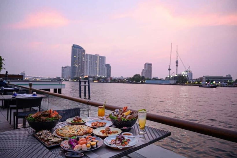 Bangkok: River Barge at Chatrium Hotel Riverside Bangkok - Detailed Breakdown of the Experience