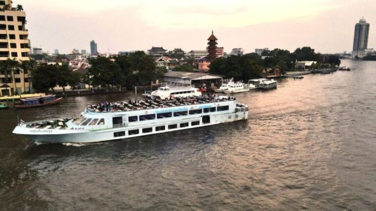 Bangkok: Royal Princess Chao Phraya Dinner Cruise