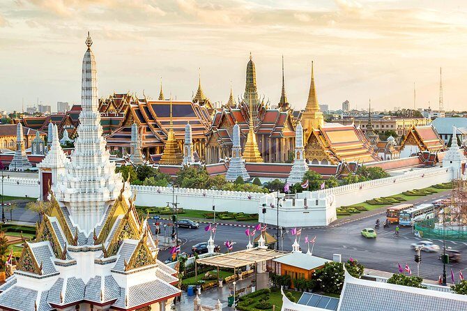Bangkok Royal Road - Top 3 Major Monuments (Grand Palace, Wat Pho, Wat arun) - The Logistics and Value