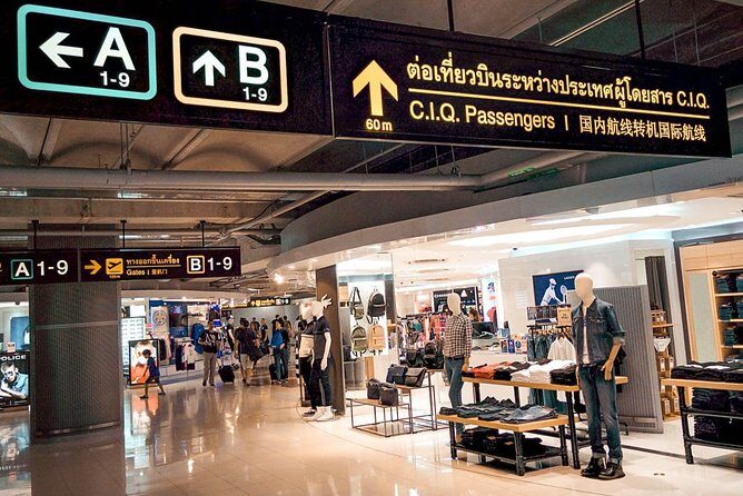 Bangkok Suvarnabhumi Airport (BKK) Immigration VIP Fast-Track Ser - The Practicalities of the Tour