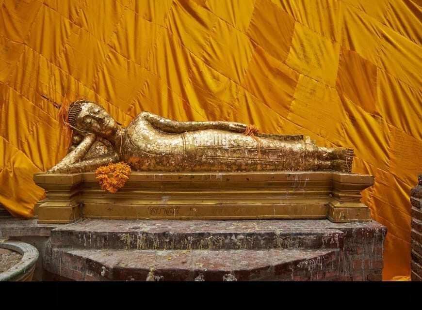 Bangkok: Temple Tour (Golden Buddha + Mini Reclining Buddha) - The Itinerary in Detail: What You’ll Really See