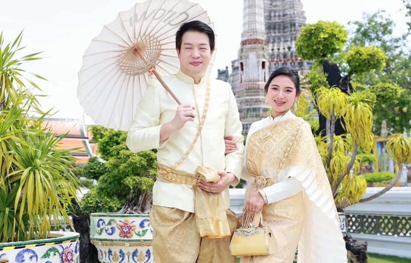 Bangkok: Thai Costume Rental + Hairdo, Makeup & Accessories - A Day at the Location: What to Expect