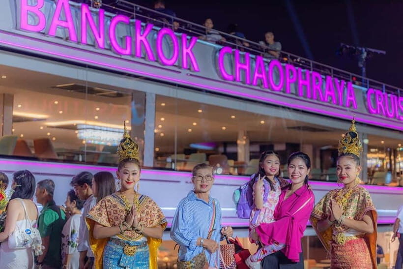 Bangkok: The Newest Luxury 5-Star Bangkok Chao Phraya Cruise - Authentic Perspectives from Travelers