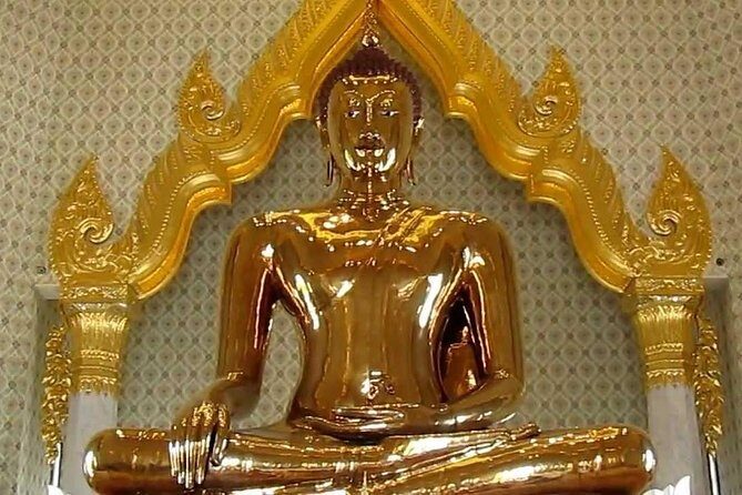 Bangkok Three Temples Tour with Grand Palace & Heritage Cruise - Authenticity and Personal Experiences