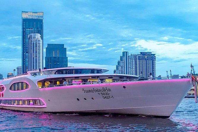 BANGKOK: Ticket Wonderful Pearl Luxury Dinner Cruise - Live Music - Detailed Breakdown of the Experience