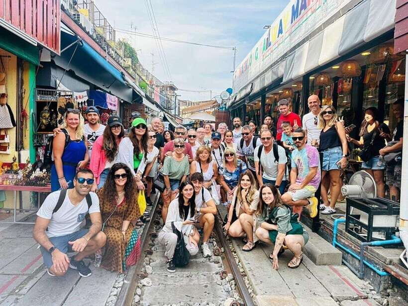 Bangkok: Train Market & Floating Market with Boat Ride - What to Expect and Tips for Travelers