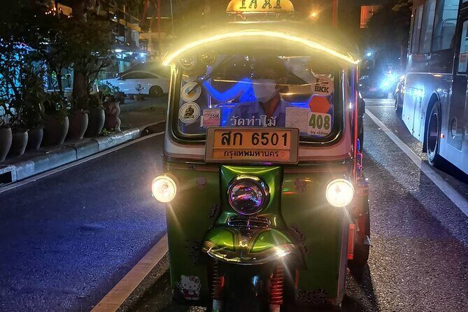 Bangkok Tuk Tuk Food Tour By Night - Why You’ll Love This Tour