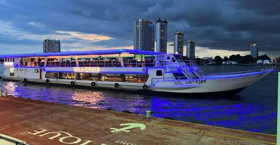 Bangkok: VELA Dinner Cruise Ticket - Value and Pricing