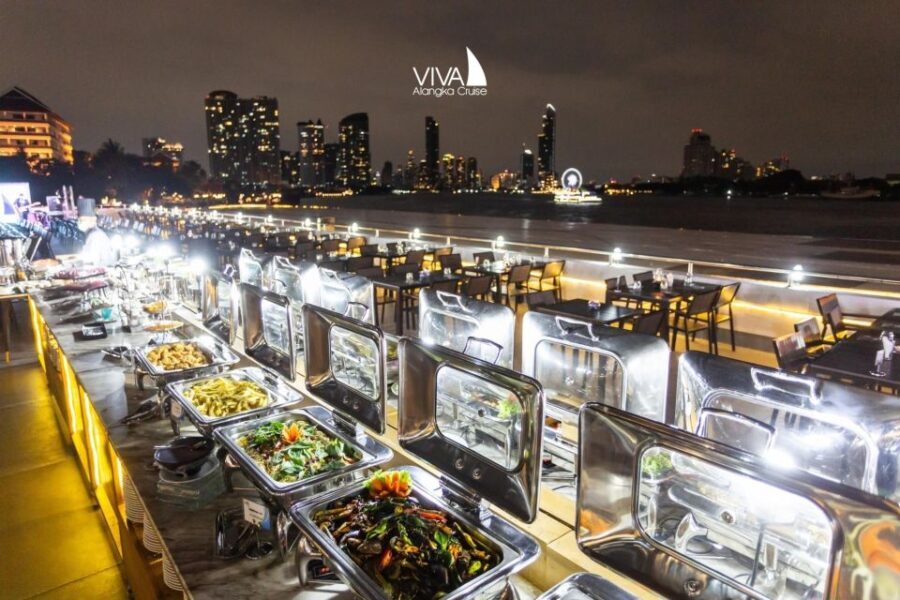 Bangkok: Viva Alangka Chao Phraya Dinner Cruise - What to Expect