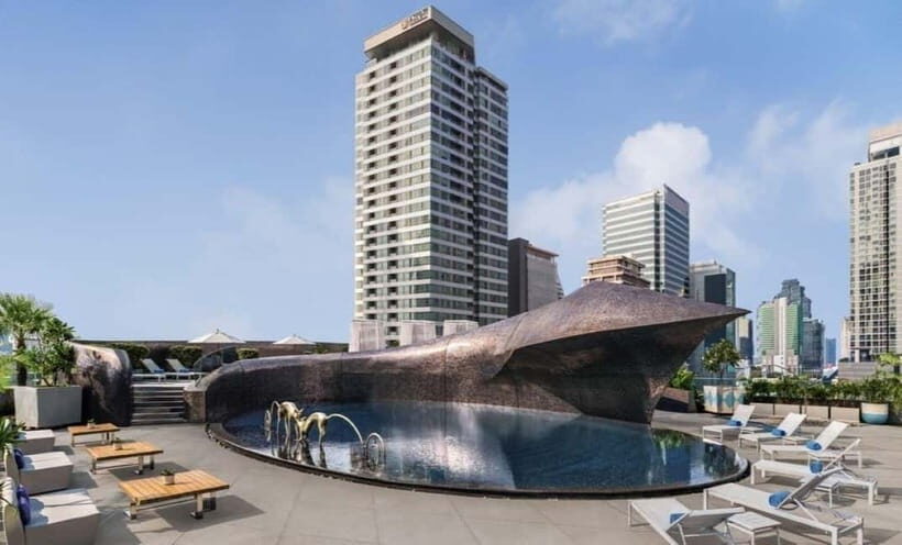 Bangkok: W Hotel Pool, Gym, and Spa Access - Wellness Options: Massages and Spa Facilities