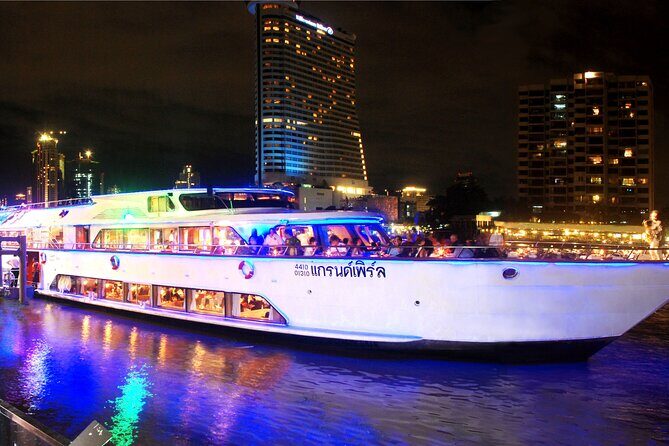 Bangkok: Walking Tour + 2-Hour Dinner Cruise - The Sum Up