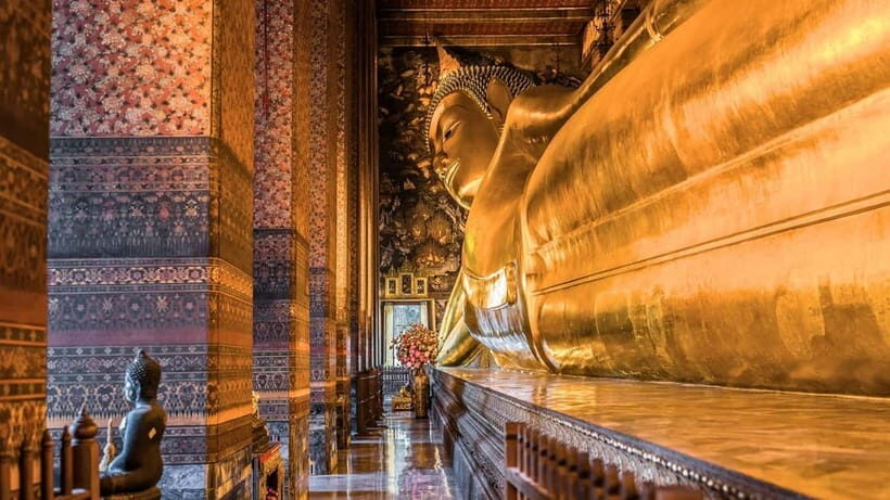 Bangkok: Wat Pho, Wat Arun at Dusk, and Flower Market Tour - A Complete Look at the Tour Experience