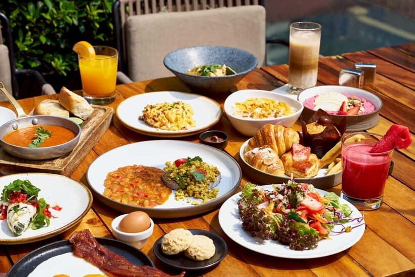 Bangkok: Weekend Breakfast Buffet at W Bangkok - An In-Depth Look at the Experience