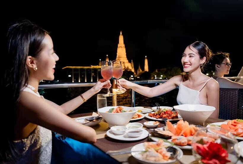 Bangkok: White Orchid Chao Phraya Dinner Cruise free Beer - What’s Included and What’s Not