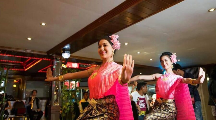 Bangkok: White Orchid Chao Phraya Dinner Cruise free Beer - Entertainment and Cultural Shows