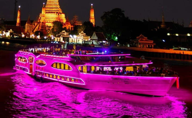 Bangkok: Wonderful Pearl Cruise with Optional Hotel Transfer - Analyzing the Value: Is It Worth It?
