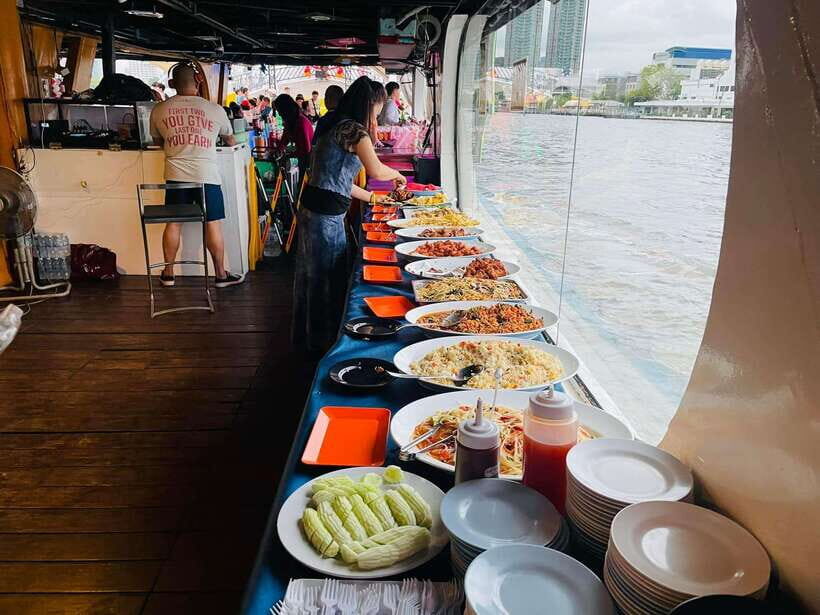 Bangkok: Yodsiam Sightseeing Cruise Snacks & Unlimited Beer - The Itinerary and What to Expect