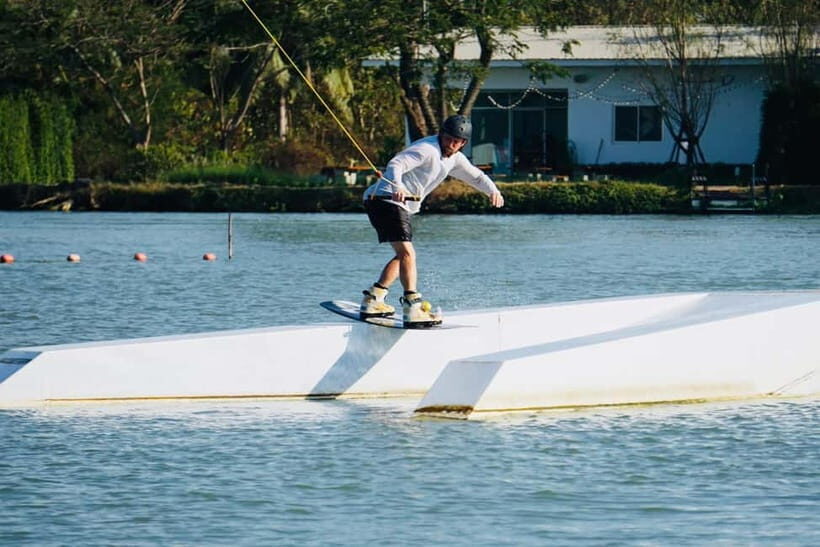 Bangkok: Zanook Wake Park Cable Skiing Adventure - What You Can Expect on the Day